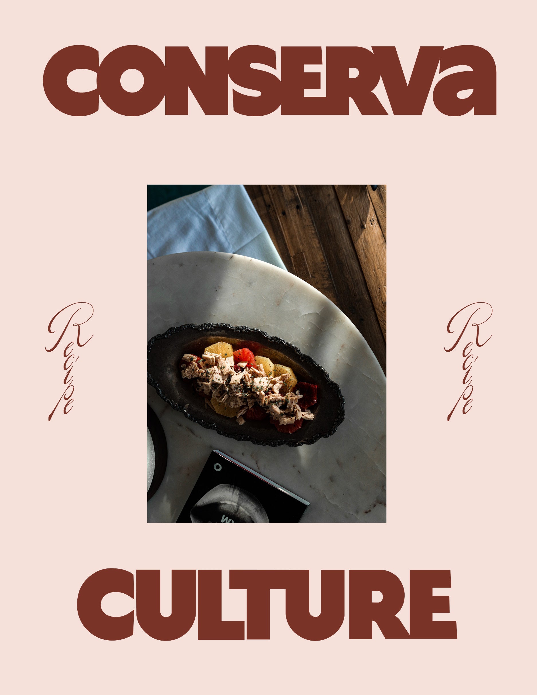 Winter Citrus Salad w/ Tuna and Sumac | Recipes | Conserva Culture