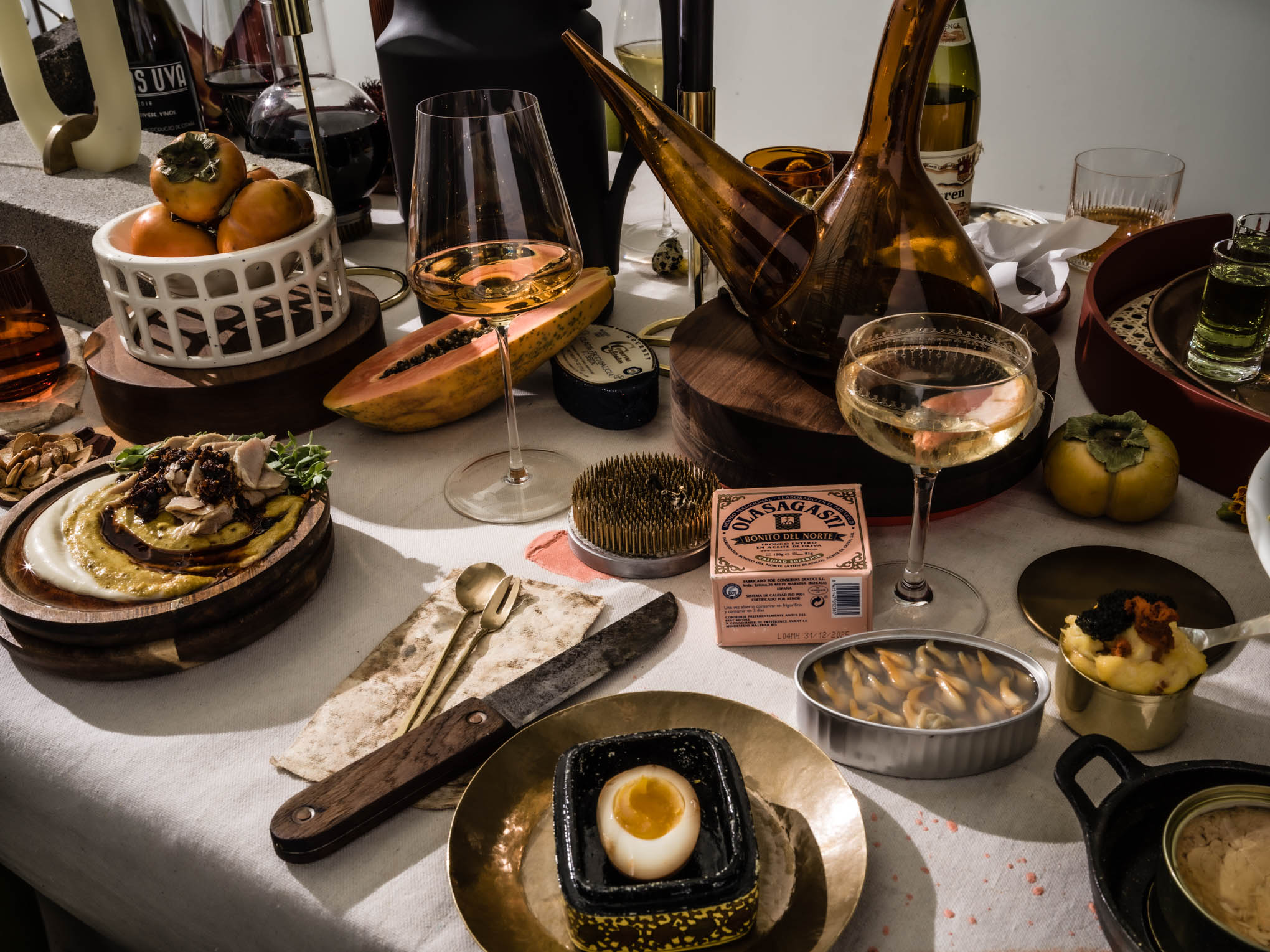 Tablescape 001 | International Food Box Delivery | Conserva Culture