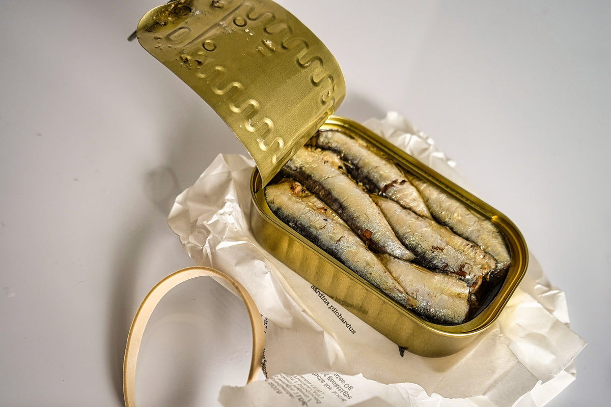 Sardines 'Royale' Vintage 2018 | Conservas | Conserva Culture